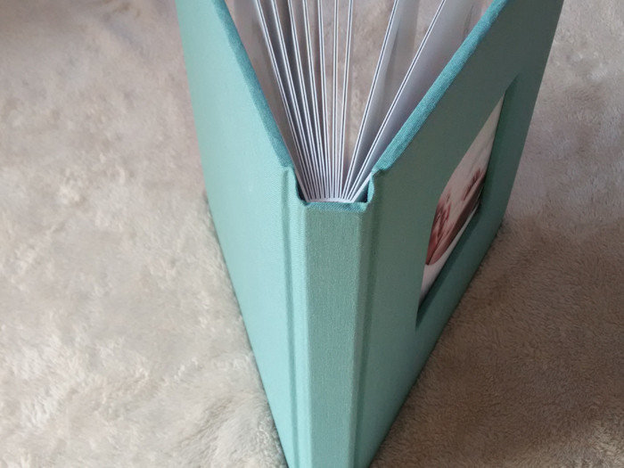 Luxury Memories Fabric Covered Photo Album 10x10 For Bachelorette Party