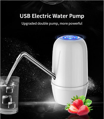 China ABS Silicon Material Automatic Bottled Water Pump With CE RoHS UL FCC Certificate supplier