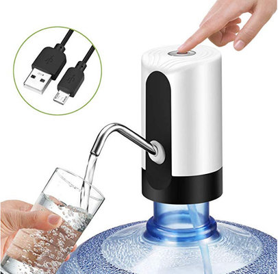 China USB Charging Bottled Water Pump For  Universal 2-5 Gallon Bottle Water Drinking supplier