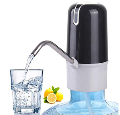 China ABS Material Shell Bottled Water Dispenser Pump With Power Saving 4W supplier