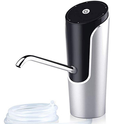 China Silicone Pipe Electric Drinking Water Dispenser Gallon Bottle for Home Kitchen Office supplier