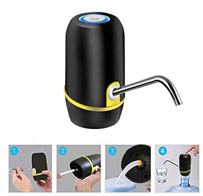 China Electric Water Dispenser Pump With LED Lighting Touching Button 12 Months Warranty supplier