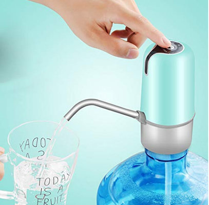China LED Light Automatic Bottled Water Pump With One Year Warranty supplier