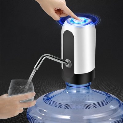 USB Rechargeable Automatic Electric Bottled Water Pump For 5 Gallon Bottle Water supplier