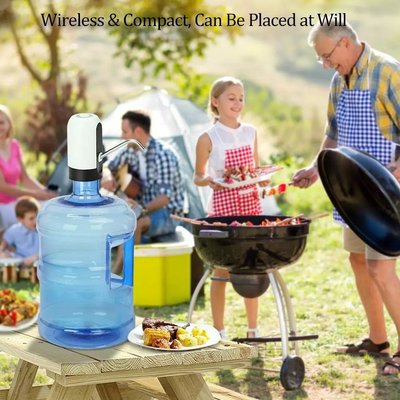 USB Charging Electric Water Dispenser Pump With Food Grade ABS Material supplier