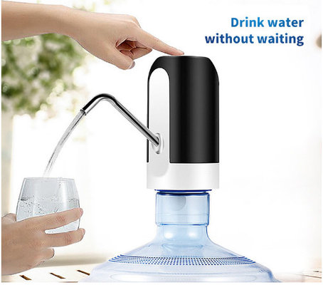 Portable Automatic Electric Water Dispenser Pump With Food Grade ABS Material supplier
