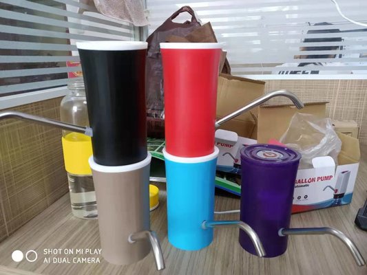 Portable Automatic Bottled Water Dispenser Pump With Food Grade Material ABS supplier
