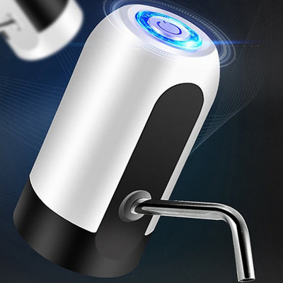 Rechargeable Electric Water Dispenser Pump For 5 Gallon Bottled Drinking Water supplier