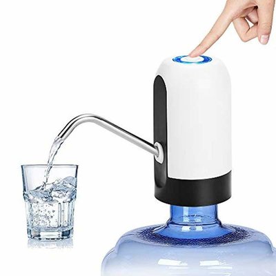 Food Grade Material Bottled Water Dispenser Pump With Android USB Rechargeable supplier