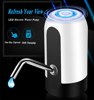Smart Electric Automatic Bottled Water Pump With ABS Food Grade Material supplier