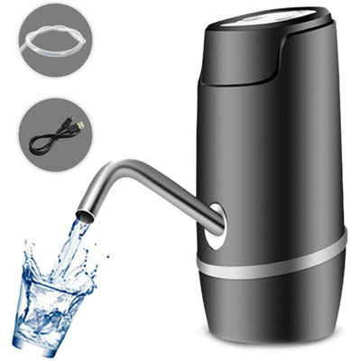 USB Wireless Smart Electric Automatic Bottled Water Pump With ABS Material supplier
