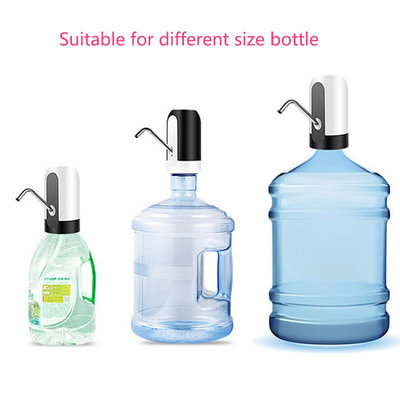 ABS Silicon Material Automatic Bottled Water Pump With CE RoHS UL FCC Certificate supplier