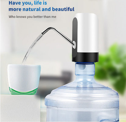 ABS Silicon Material Automatic Bottled Water Pump With CE RoHS UL FCC Certificate supplier