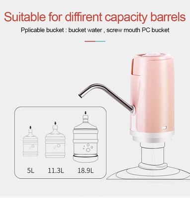 Bottled Water Dispenser Pump With 4W 5V Saving Your Power And Safety Drinking supplier