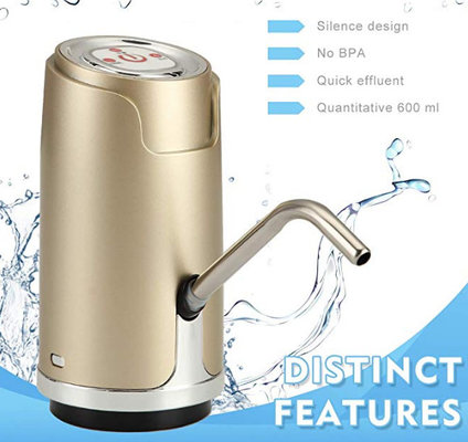 5V Electric Water Dispenser Pump With High Density ABS Plastic Shell supplier