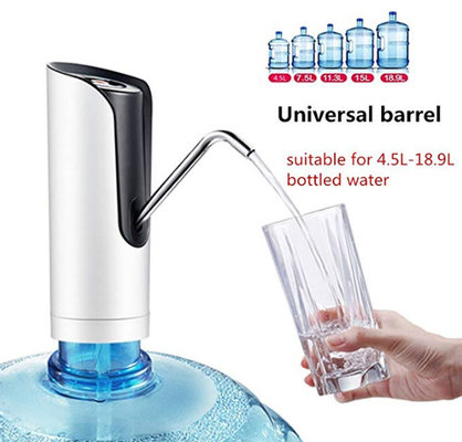 Lithium Ion Chargeable Automatic Bottled Water Pump Power Saving 4W supplier