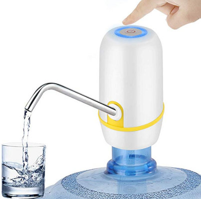 Manual Smart Bottled Water Dispenser Pump With 12 Months Guarantee supplier