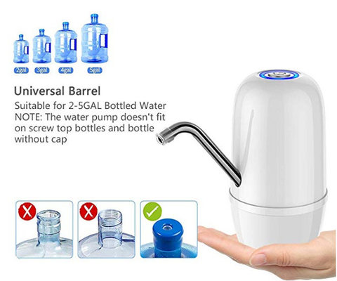 Smart 5V Electric Water Dispenser Pump With ABS Food Grade Material supplier