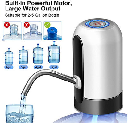 Durable Material Automatic Bottled Water Pump With 12 Moths Gurantee supplier