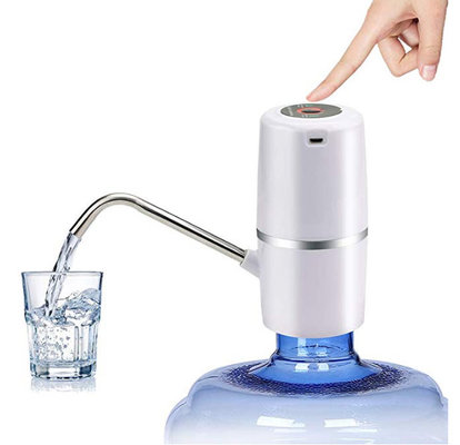 USB Rechargeable Electric Water Dispenser Pump With ABS Food Grade Material supplier