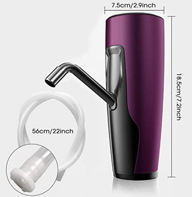 Low Noise USB Charging Automatic Bottled Water Pump for 5 Gallon Bottle supplier