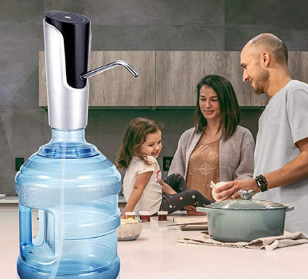 Silicone Pipe Electric Drinking Water Dispenser Gallon Bottle for Home Kitchen Office supplier
