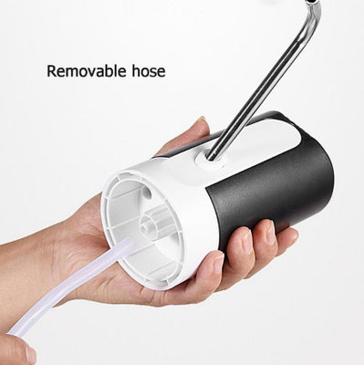 Electric Water Dispenser Pump With USB Rechargeable Water Dispenser Pump supplier