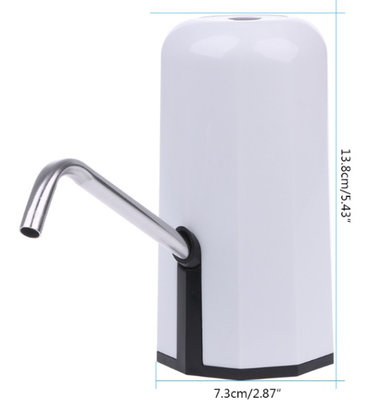 Automatic Bottled Water Dispenser Pump With ABS Material Shell supplier