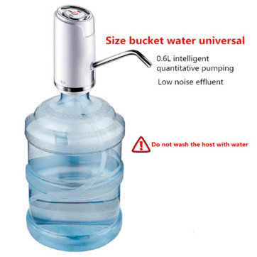 4W Universal Gallon Bottled Water Dispenser Pump For Healthy Drinking Water supplier