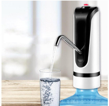 Food Grade Silicone Tube Bottled Water Dispenser Pump Power Saving USB Rechargeable supplier