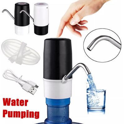 12 Months Automatic Bottled Water Dispenser Pump With 304 Stainless Steel Pipe supplier