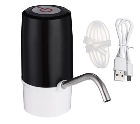 12 Months Automatic Bottled Water Dispenser Pump With 304 Stainless Steel Pipe supplier