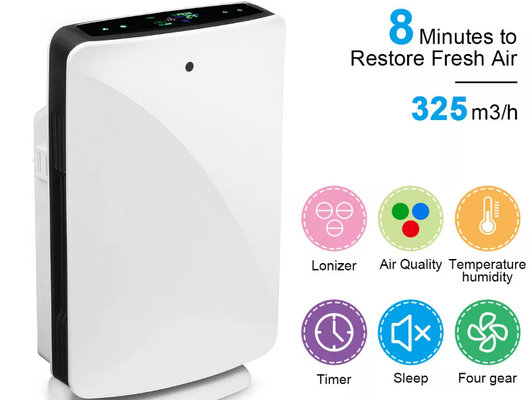 Air Purifier With True HEPA Filter and Humidification Allergies Air Purifier supplier