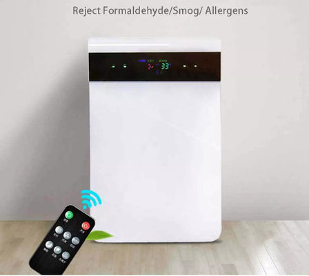 Negative Ion Air Purifier Cleaner Remote Control HEPA Dust Allergies Odor Remover supplier