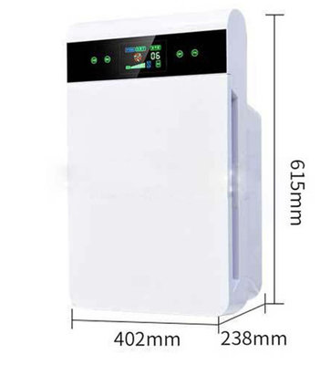 Negative Ion Air Purifier Cleaner Remote Control HEPA Dust Allergies Odor Remover supplier