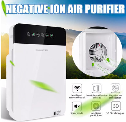 Air Cleaner Formaldehyde Purifier Remote Control Timer HEPA Dust Filter supplier