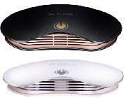 Portable Ionization Car Air Purifier With Hepa Filter Healthy ABS Material supplier