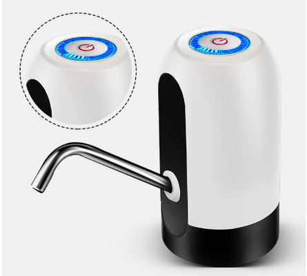ABS Material Automatic Bottled Water Pump With USB Rechargeable supplier