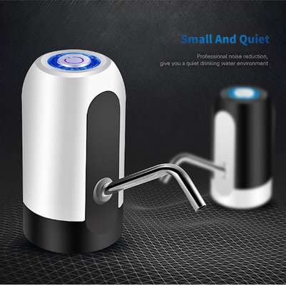 ABS Material Automatic Bottled Water Pump With USB Rechargeable supplier