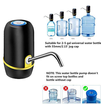 Electric Water Dispenser Pump With LED Lighting Touching Button 12 Months Warranty supplier