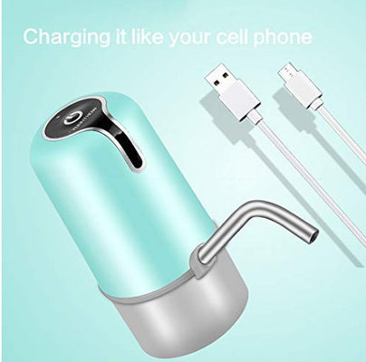 Lithium Battery Automatic Bottled Water Pump With Food Grade ABS Material supplier