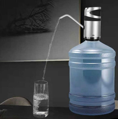 Food Grade ABS Material Automatic Bottled Water Pump With CE Certification supplier