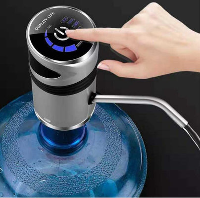 Food Grade ABS Material Automatic Bottled Water Pump With CE Certification supplier