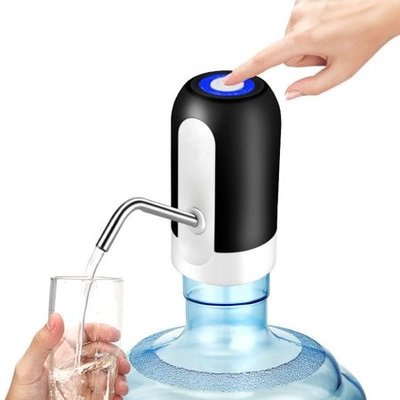 One Year Warranty Smart Drinking Water Pump With Rechargeable USB Charging supplier