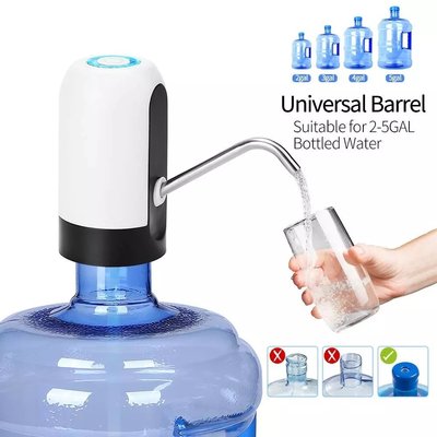 One Year Warranty Smart Drinking Water Pump With Rechargeable USB Charging supplier