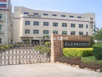 Jinjiang Magical saga knitting CO.,LTD