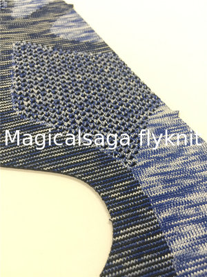100%polyester flyknt fabric shoes upper for flyknt shoes