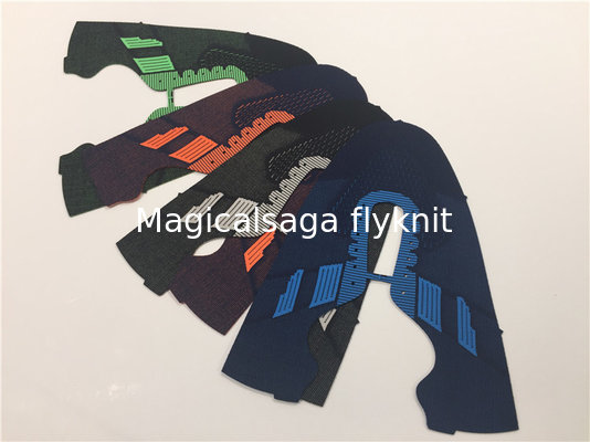 2017 popular fly knitting shoe upper flyknit material for men sneaker