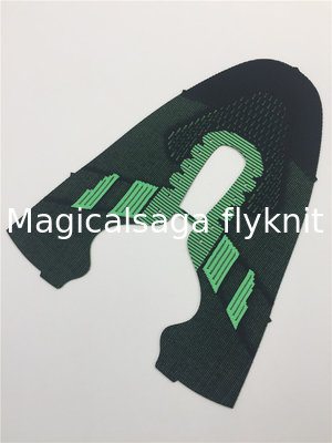 2017 popular fly knitting shoe upper flyknit material for men sneaker