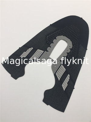 2017 popular fly knitting shoe upper flyknit material for men sneaker
